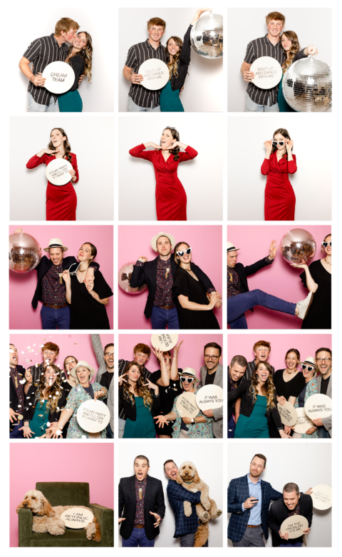 The Booth - The Luxe Photo Booth